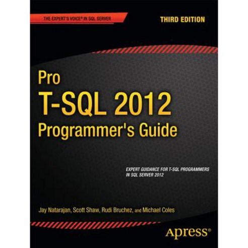 Pro T-SQL 2012 Programmer''s Guide Paperback, Apress - 가격 변동 추적 그래프 - 역대가