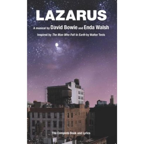 Lazarus: The Complete Book and Lyrics Paperback, Theatre Communications ...