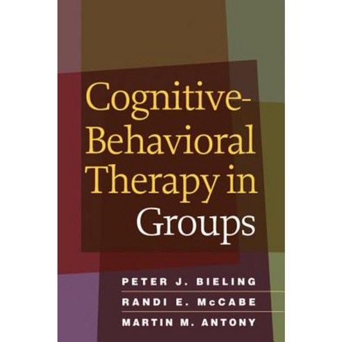 Cognitive-Behavioral Therapy in Groups Paperback, Guilford Publications - 가격 변동