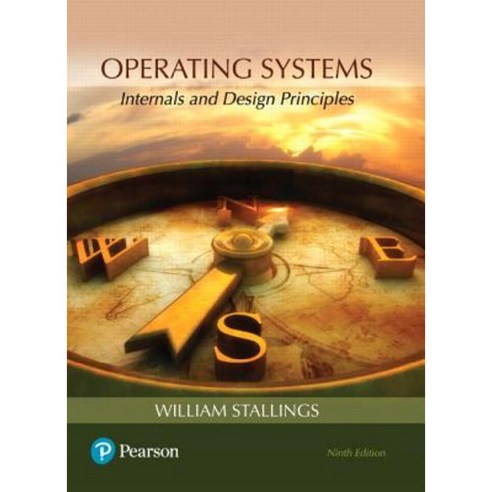 Operating Systems: Internals and Design Principles Hardcover, Pearson ...