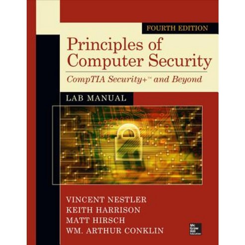 Principles of Computer Security Lab Manual Fourth Edition Paperback, McGraw-Hil