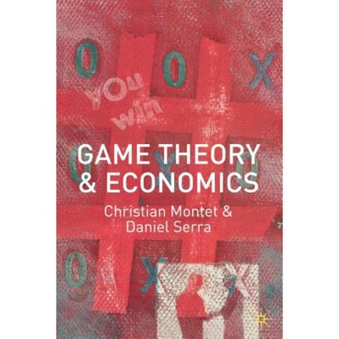 Game Theory and Economics Paperback, Palgrave MacMillan - 가격 변동 추적 그래프 ...