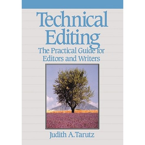 Technical Editing: The Practical Guide for Editors and Writers ...