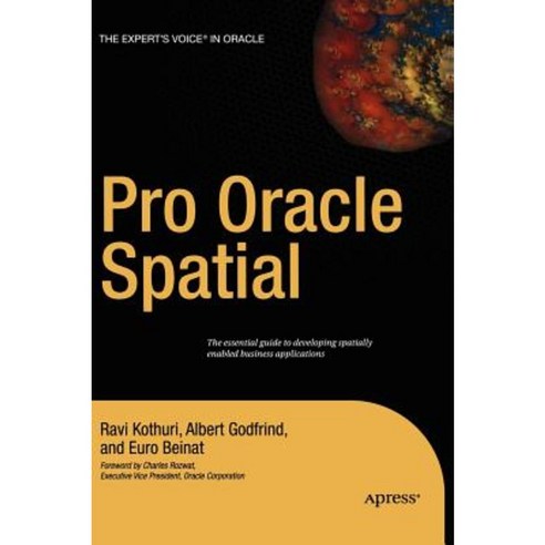 Pro Oracle Spatial Hardcover, Apress - 가격 변동 추적 그래프 - 역대가