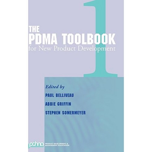 The Pdma Toolbook 1 for New Product Development Hardcover, Wiley - 가격 ...