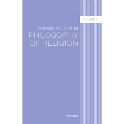 Oxford Studies in Philosophy of Religion Volume 8 Hardcover, Oxford ...