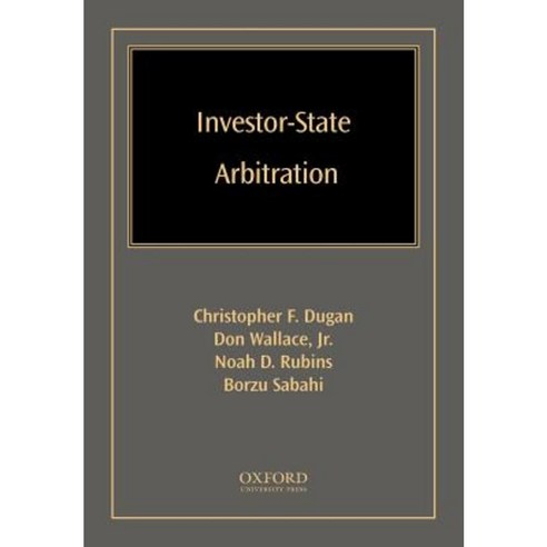 Investor-State Arbitration Paperback, Oxford University Press, USA - 가격 ...