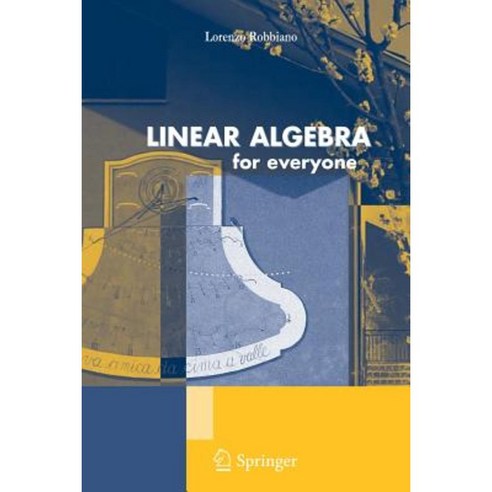 Linear Algebra for Everyone Paperback, Springer - 가격 변동 추적 그래프 - 역대가