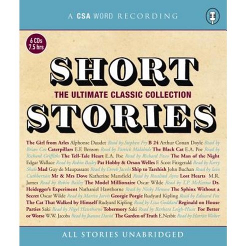 Short Stories: The Ultimate Classic Collection Compact Disc, Canongate ...