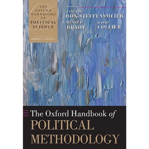 The Oxford Handbook of Political Methodology Paperback, Oxford ...
