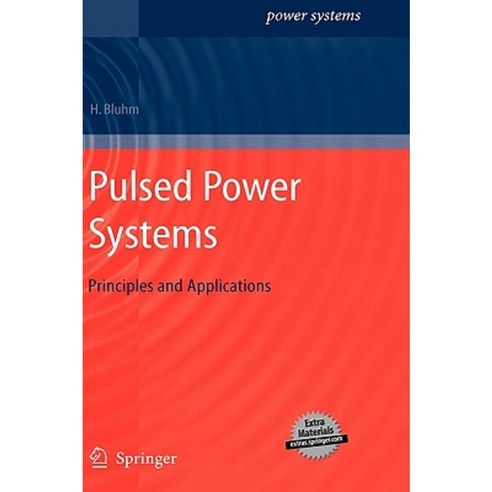Pulsed Power Systems: Principles and Applications Hardcover, Springer ...