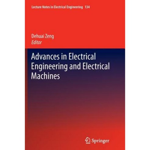 Advances in Electrical Engineering and Electrical Machines Paperback ...