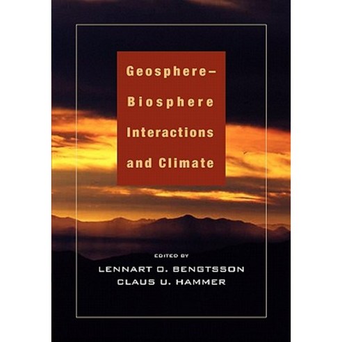 Geosphere-Biosphere Interactions and Climate Paperback, Cambridge ...