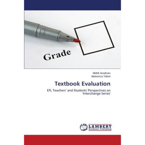 Textbook Evaluation Paperback, LAP Lambert Academic Publishing - 가격 변동 추적 그래프