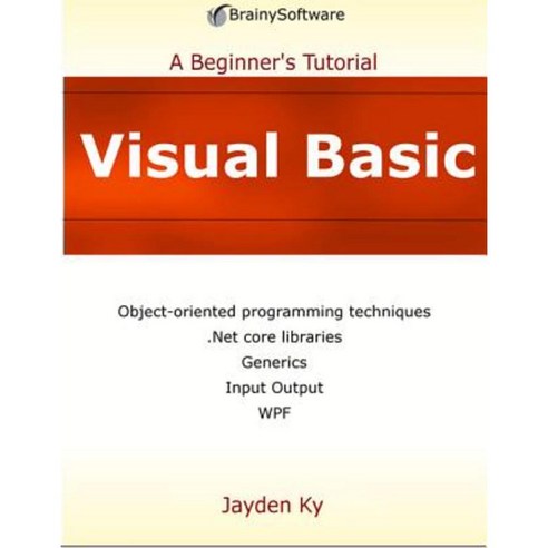 Visual Basic: A Beginner''s Tutorial Paperback, Brainy Software - 가격 변동 추적 그래프