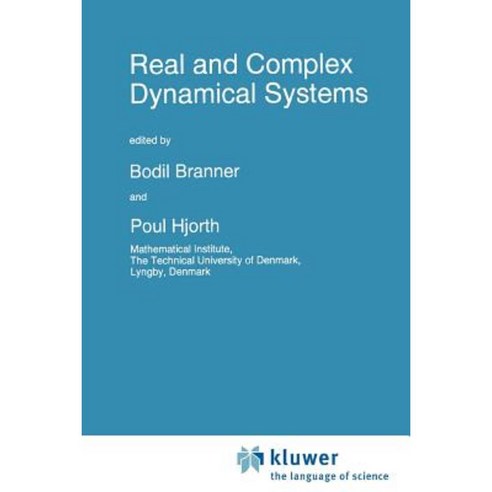 Real and Complex Dynamical Systems Paperback, Springer - 가격 변동 추적 그래프 - 역대가