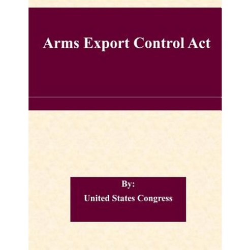 Arms Export Control ACT Paperback, Createspace - 가격 변동 추적 그래프 - 역대가