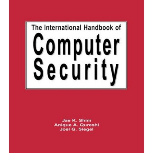 The International Handbook of Computer Security Hardcover, Routledge - 가격 변동 추적