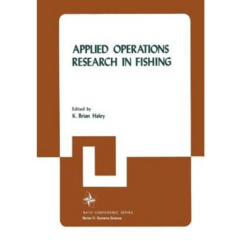 Applied Operations Research in Fishing Paperback, Springer - 가격 변동 추적 ...