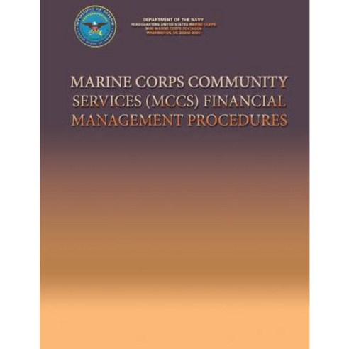 Marine Corps Community Services (McCs) Financial Management Procedures ...
