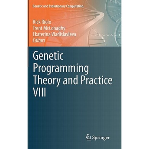 Genetic Programming Theory and Practice VIII Hardcover, Springer - 가격 변동 추적 그래프 - 역대가
