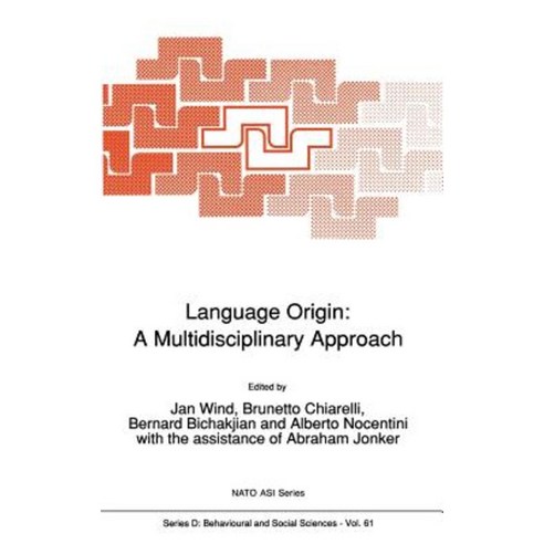 Language Origin: A Multidisciplinary Approach Hardcover, Springer - 가격 ...
