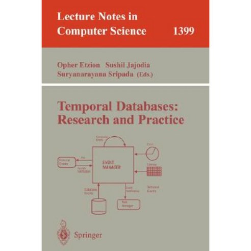 Temporal Databases: Research and Practice Paperback, Springer - 가격 변동 ...