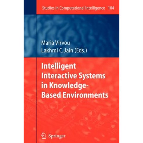 Intelligent Interactive Systems in Knowledge-Based Environments ...