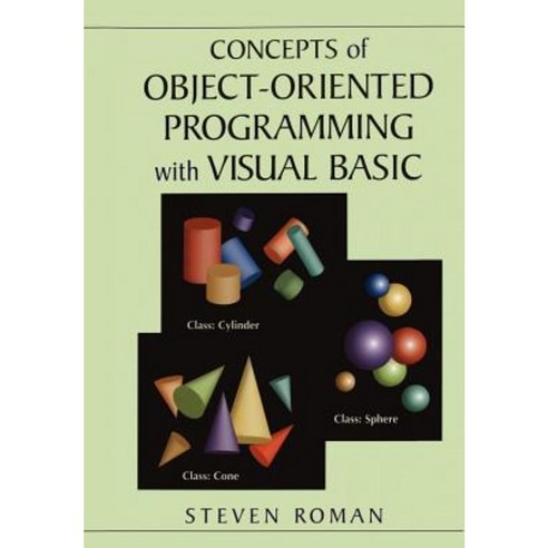 Concepts of Object-Oriented Programming with Visual Basic Paperback, Springer