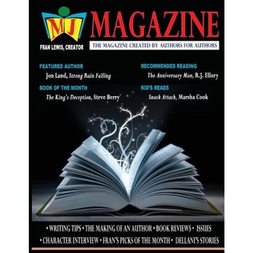 Mj Magazine September - Written by Authors for Authors Paperback ...