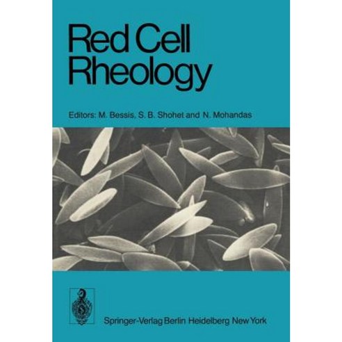 Red Cell Rheology Paperback, Springer - 가격 변동 추적 그래프 - 역대가