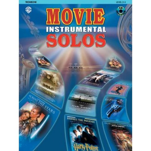 Movie Instrumental Solos: Trombone Book & CD Paperback, Alfred Music ...