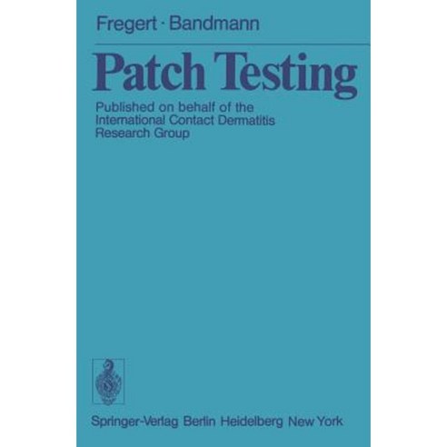 Patch Testing Paperback, Springer - 가격 변동 추적 그래프 - 역대가