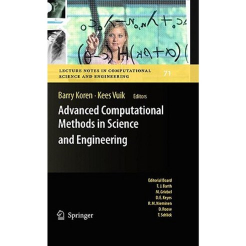 Advanced Computational Methods in Science and Engineering Hardcover, Springer