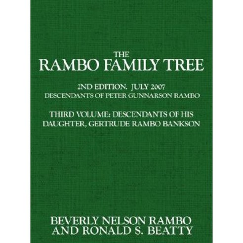 Rambo Family Tree Paperback, Authorhouse - 가격 변동 추적 그래프 - 역대가