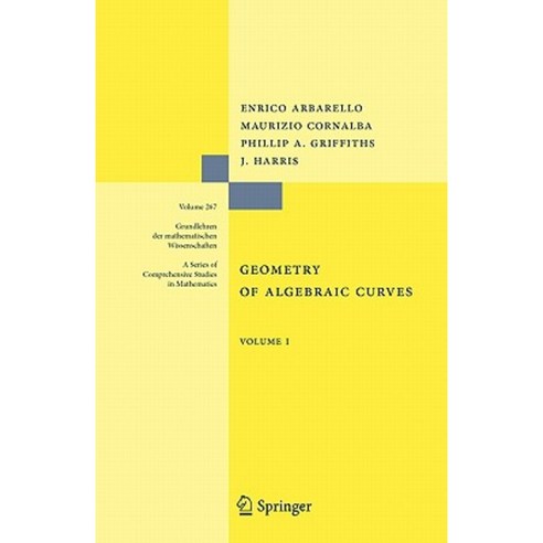 Geometry of Algebraic Curves: Volume I Paperback, Springer - 가격 변동 추적 ...