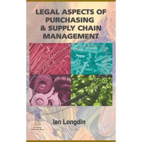 Legal Aspects of Purchasing and Supply Chain Management Hardcover ...