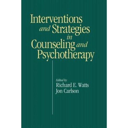 Interventions and Strategies in Counseling and Psychotherapy Paperback ...