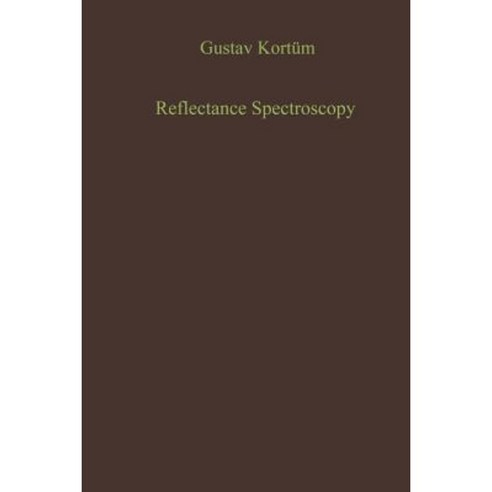 Reflectance Spectroscopy: Principles Methods Applications Paperback ...