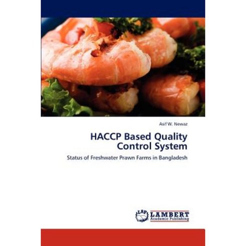 Haccp Based Quality Control System Paperback, LAP Lambert Academic ...