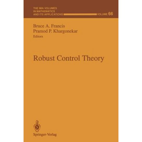 Robust Control Theory Paperback, Springer - 가격 변동 추적 그래프 - 역대가