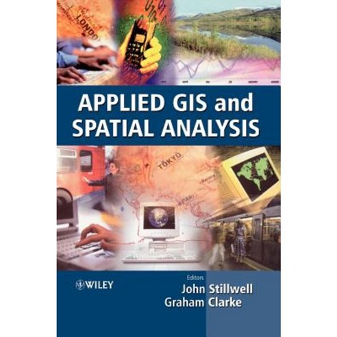Applied GIS and Spatial Analysis Hardcover, Wiley - 가격 변동 추적 그래프 - 역대가