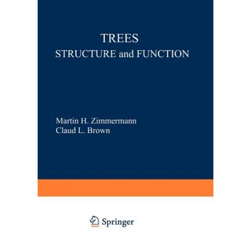 Trees: Structure and Function Paperback, Springer - 가격 변동 추적 그래프 - 역대가
