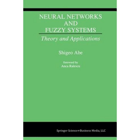 Neural Networks and Fuzzy Systems: Theory and Applications Paperback ...