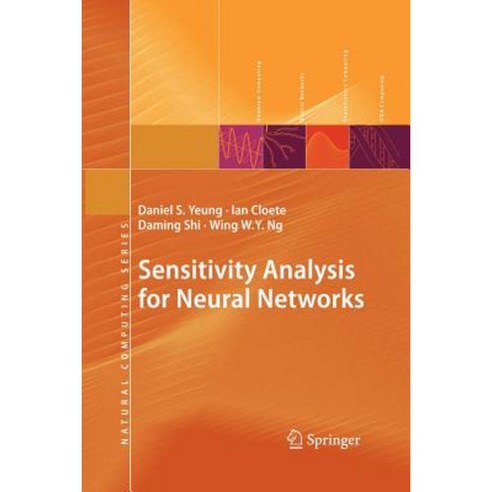 Sensitivity Analysis for Neural Networks Paperback, Springer - 가격 변동 추적 ...
