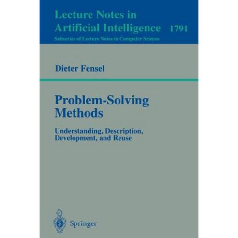 Problem-Solving Methods: Understanding Description Development and ...