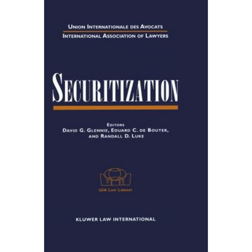 Securitization Hardcover, Kluwer Law International - 가격 변동 추적 그래프 - 역대가