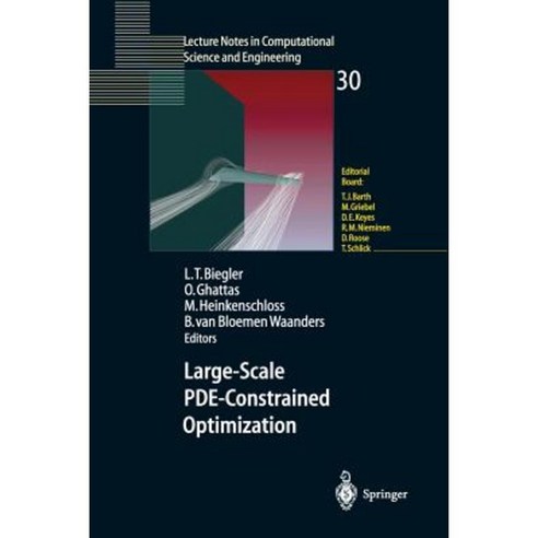 Large-Scale Pde-Constrained Optimization Paperback, Springer - 가격 변동 추적 그래프 - 역대가