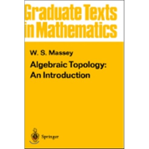 Algebraic Topology: An Introduction Hardcover, Springer - 가격 변동 추적 그래프 ...