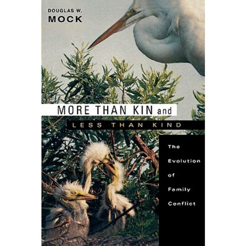 More Than Kin and Less Than Kind: The Evolution of Family Conflict ...